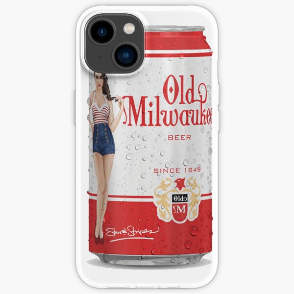 "BEST SELLING Old Milwaukee Beer Merchandise" iPhone Case for Sale by ...