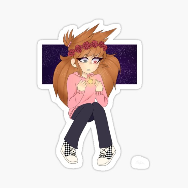 "Dear star girl Tori" Sticker for Sale by KaizenArtz | Redbubble