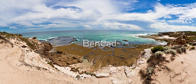 "Rye Back Beach Coast, Victoria, Australia - Day Time" by BenCad ...