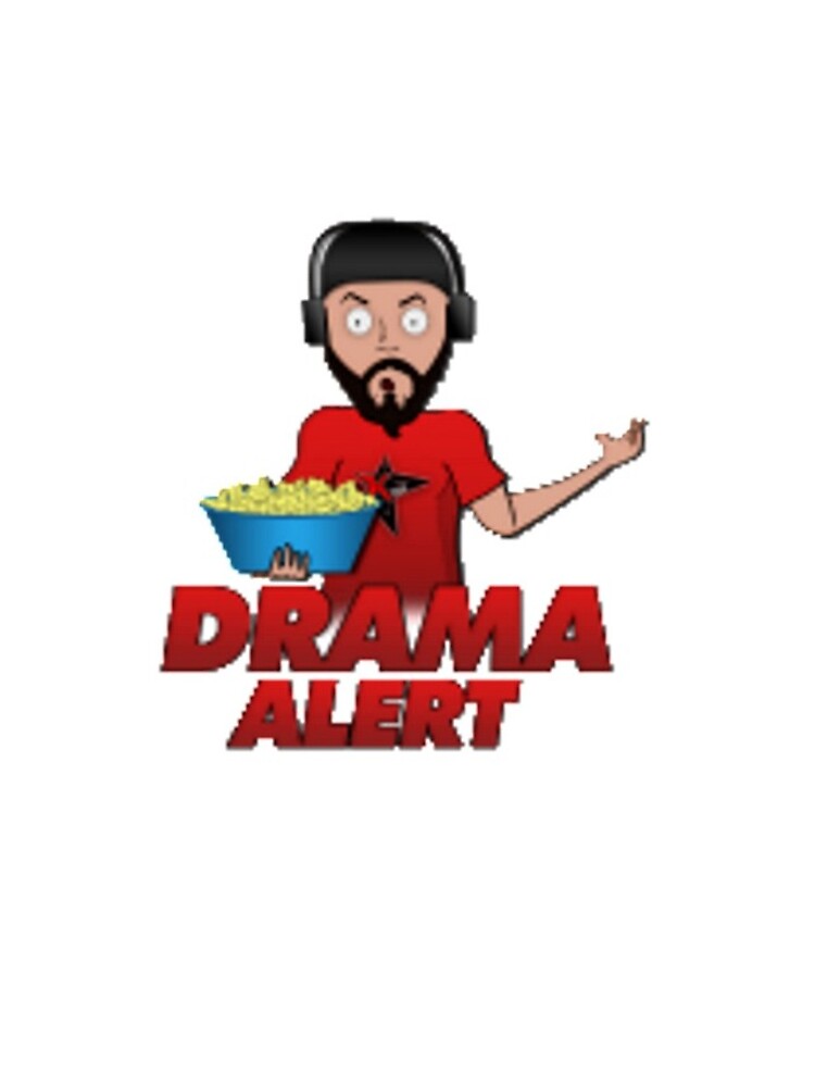 "Drama Alert (Keemstar) popcorn tshirts, hoodies and more" iPhone Case ...