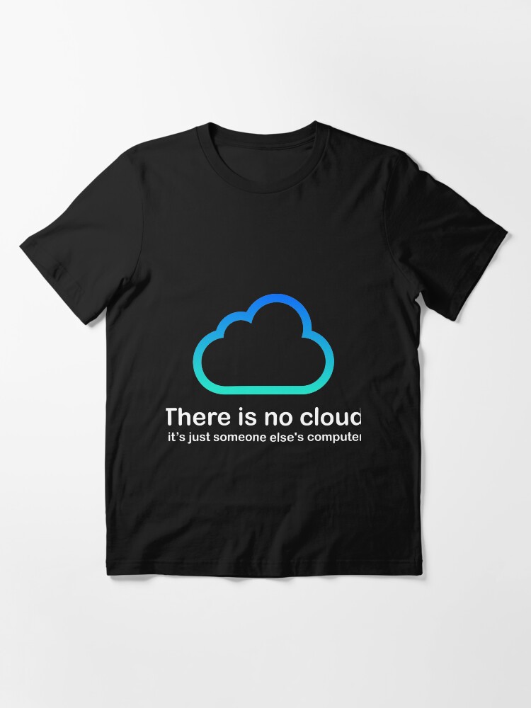 "There is no Cloud Developer Stickers Cloud Computing Halloween Thanksgiving Costume Masks ...