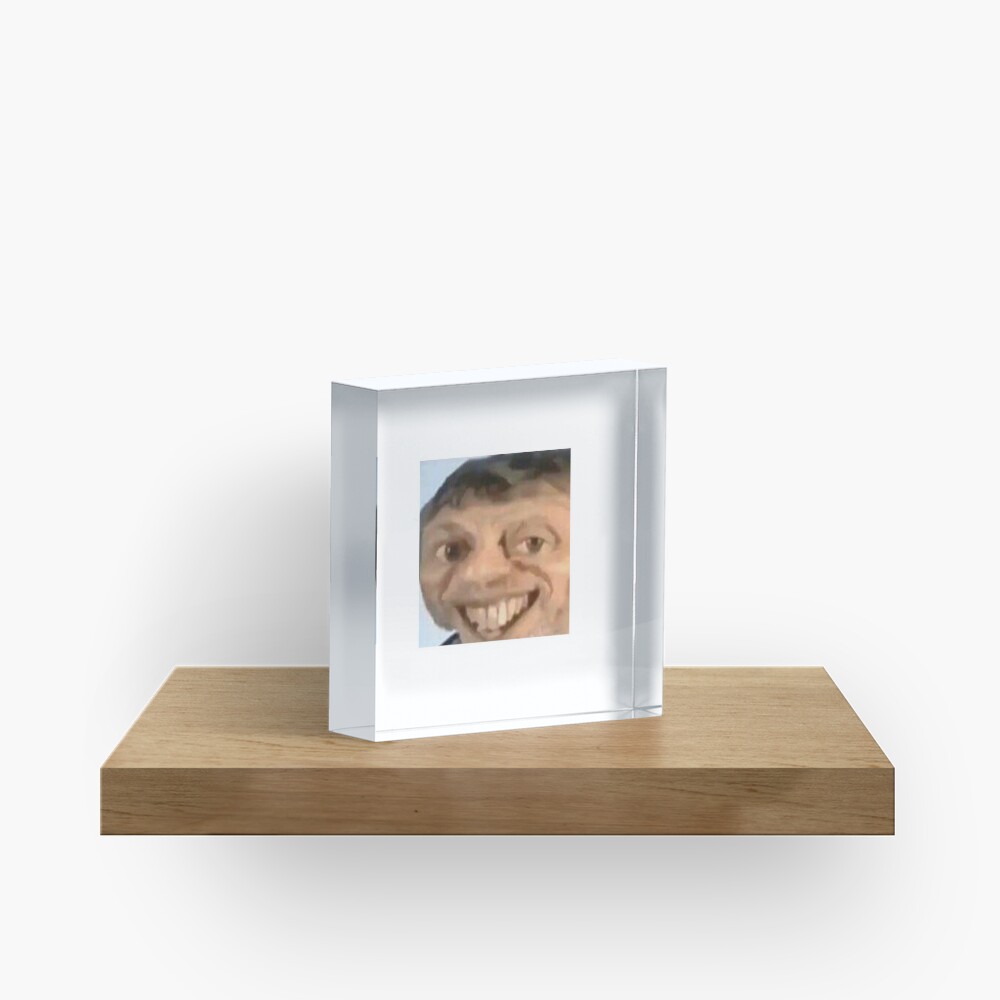"Distorted Meme Face" Sticker for Sale by TheGreatAngel | Redbubble