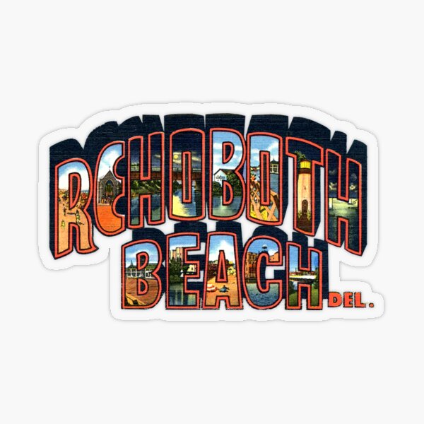 Rehoboth Beach Stickers | Redbubble