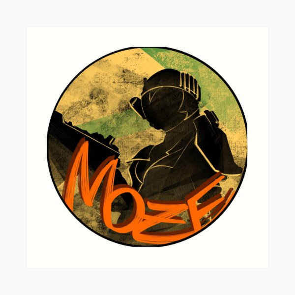 "Borderlands Moze Silhouette" Art Print by HanDynasty | Redbubble