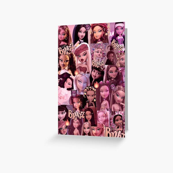 "bratz" Greeting Card for Sale by LunarAlpaca | Redbubble