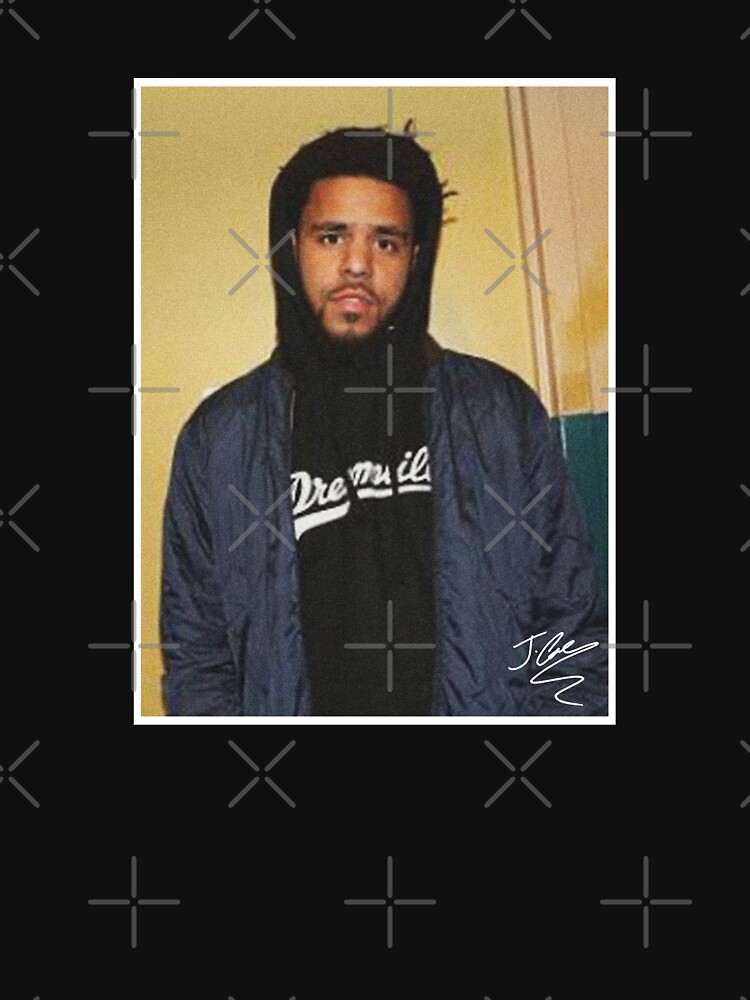 "J Cole Photo Signature" T-Shirt von Comfortize | Redbubble