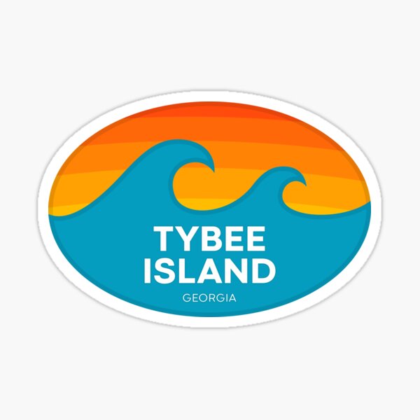 Tybee Island Stickers | Redbubble