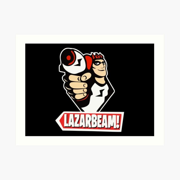 Lazarbeam Art Prints | Redbubble