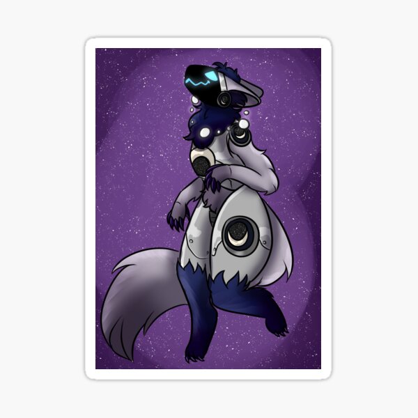 Protogen Stickers | Redbubble