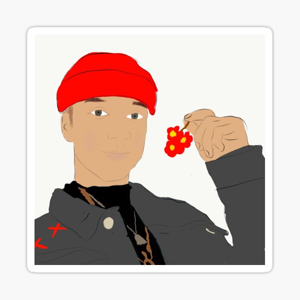 "limelight" Sticker by isabelparga | Redbubble