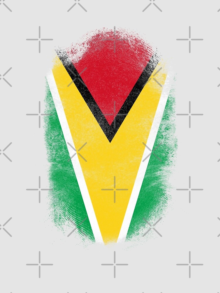 "Guyana Flag Souvenir - Distressed Guyanese Design" A-Line Dress for ...