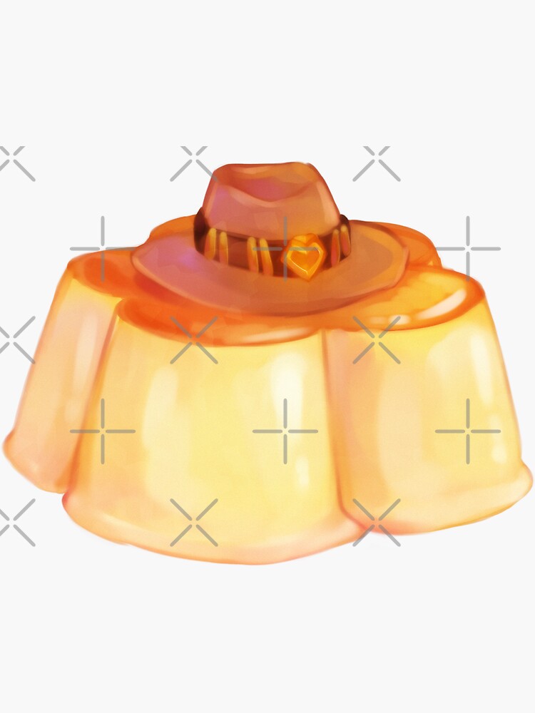 "Pudding" Sticker for Sale by guiyyu | Redbubble