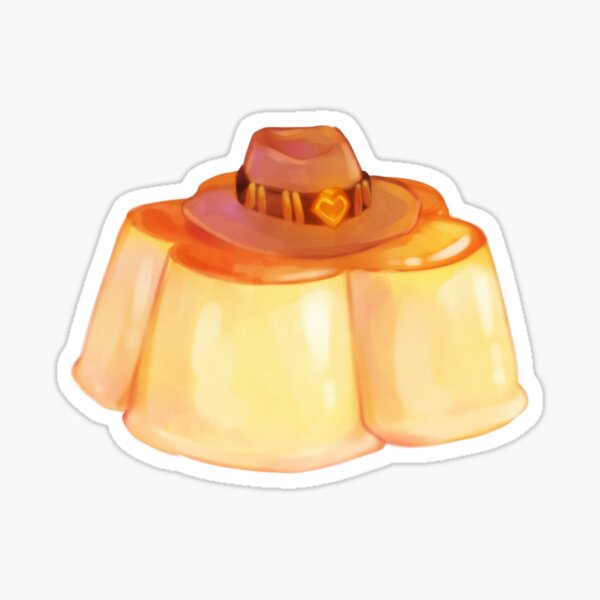 "Pudding" Sticker for Sale by guiyyu | Redbubble