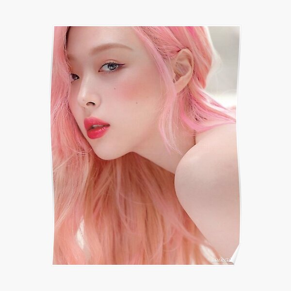 "SULLI Rest In Peace" Poster for Sale by rajodo | Redbubble