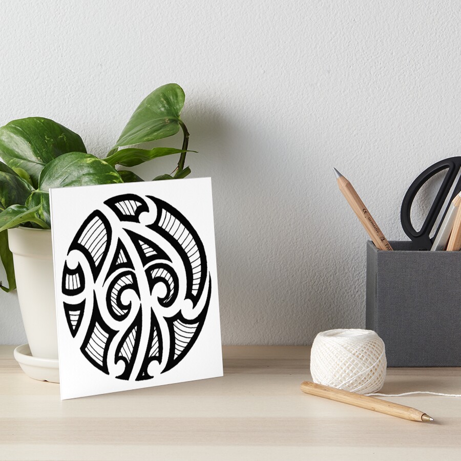 "maori" Art Board Print for Sale by attracdionz | Redbubble