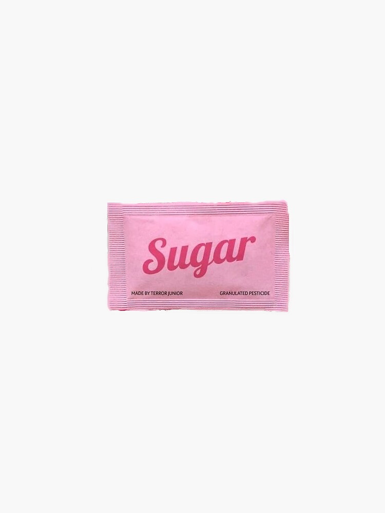 Sugar Packet Sticker For Sale By Sandi13 Redbubble