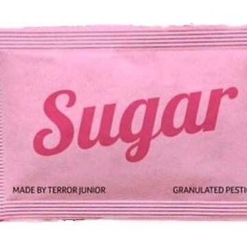 "Sugar Packet" Sticker for Sale by sandi13 | Redbubble