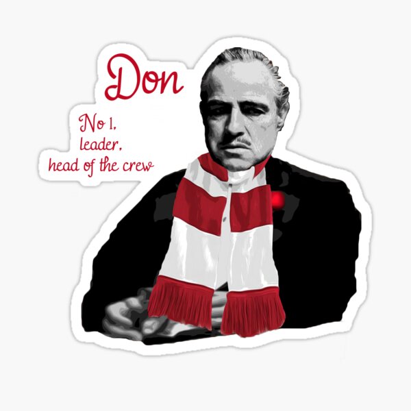 "The Don " Sticker for Sale by grantspics | Redbubble