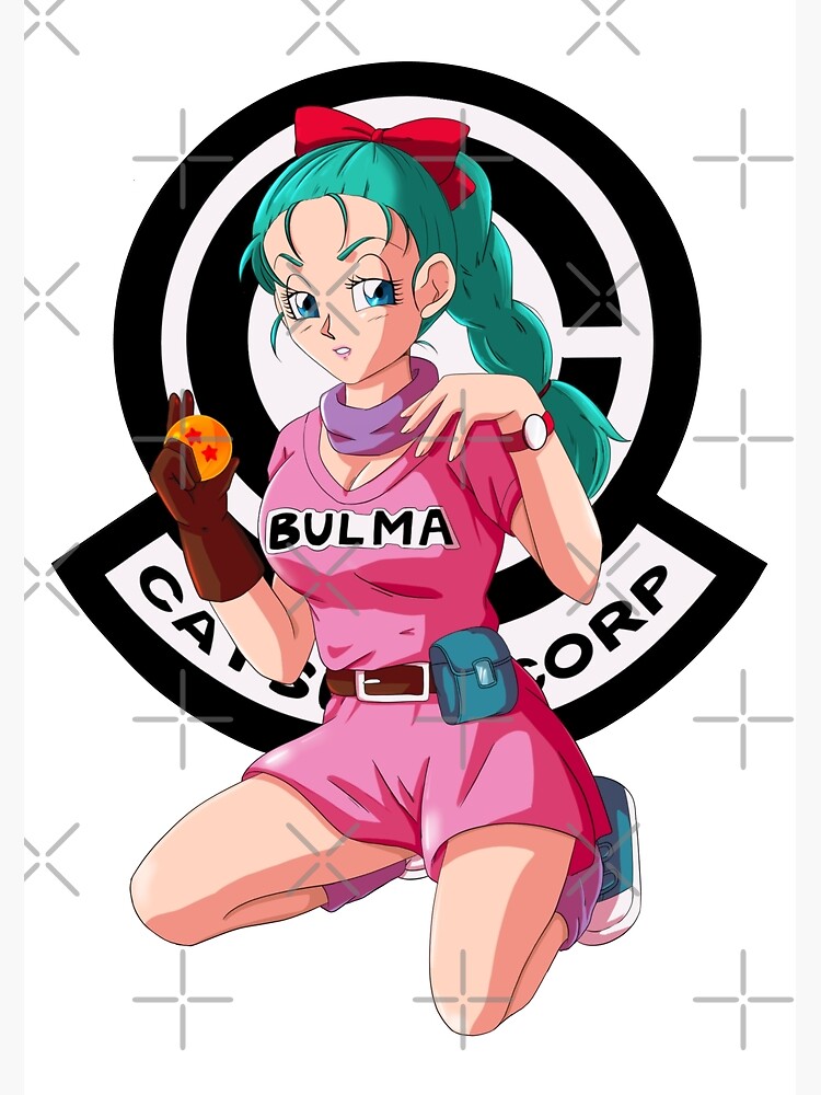 "Bulma" Art Print for Sale by lovelykotori | Redbubble