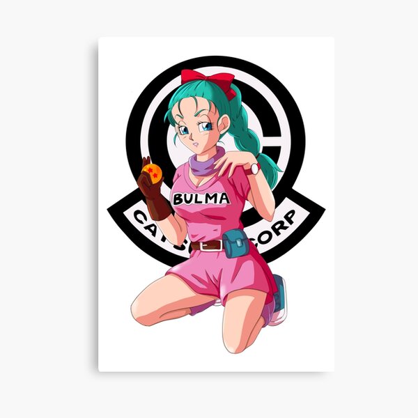 Bulma Canvas Prints | Redbubble