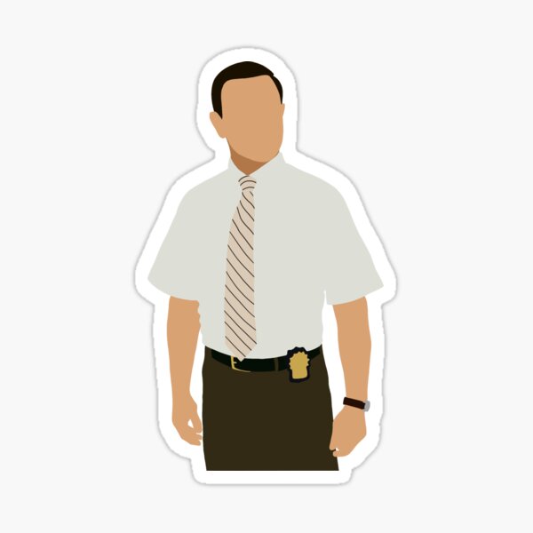 "Brooklyn Nine Nine Charles Boyle" Sticker by stressedjelly | Redbubble