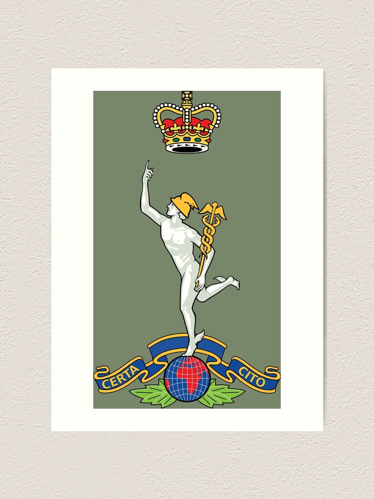 "Royal Corps of Signals - British Army" Art Print for Sale by ...