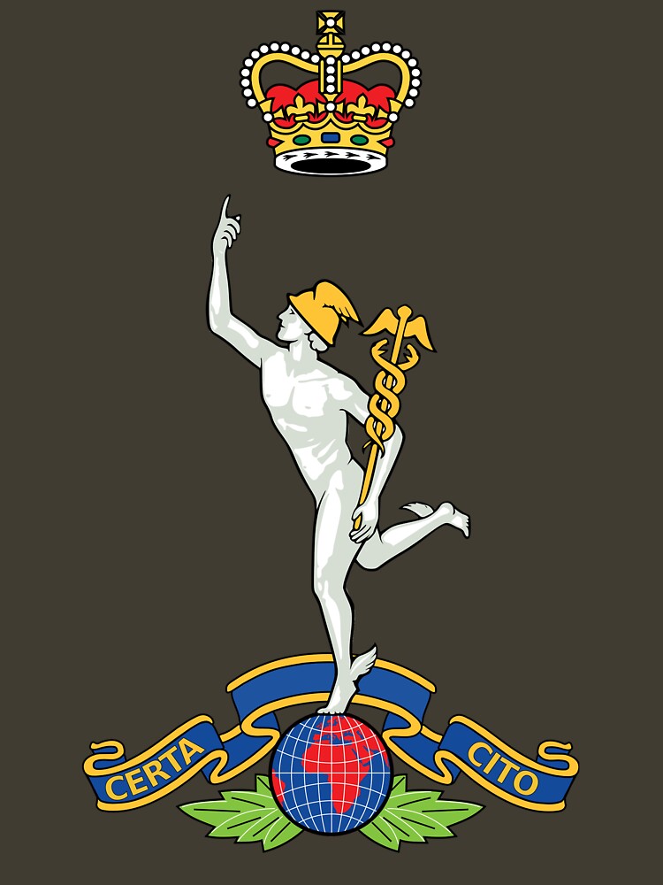 "Royal Corps of Signals - British Army" T-shirt for Sale by ...