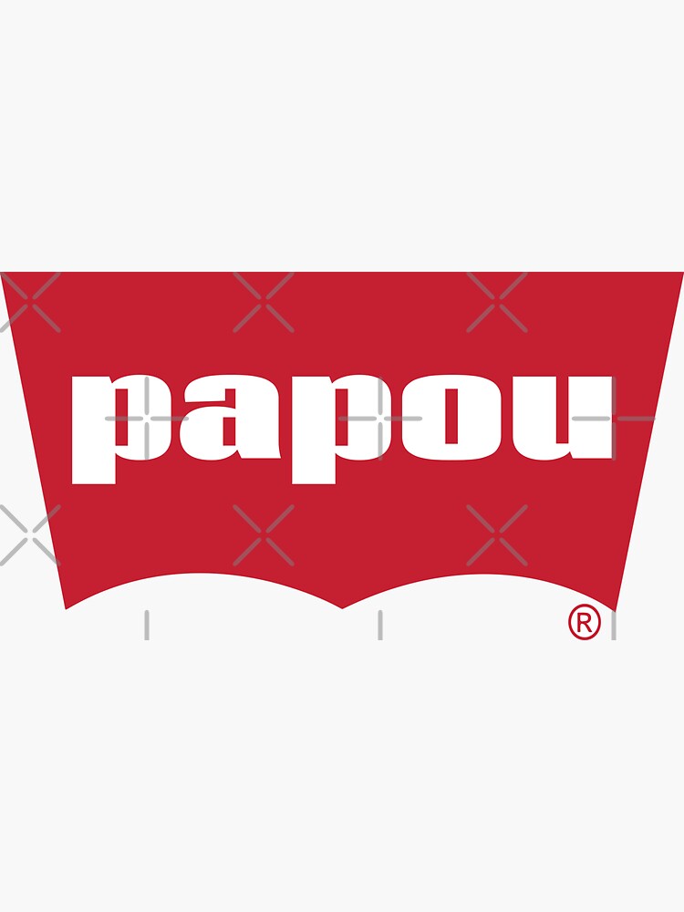 Pegatina «Papou creciendo en Grecia griega. Abuelo Abuelo Griego Abuelo ...