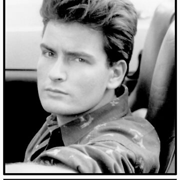 "Charlie Sheen: Bangin' 7 Gram Rocks." Essential T-Shirt for Sale by ...