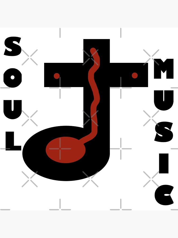 "Soul Music - Christian Music - Quarter Music Note and Cross ...