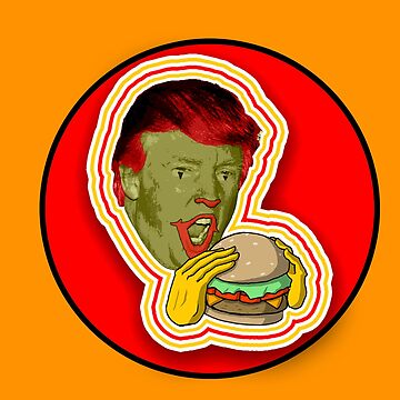 "Ronald McDonald Trump" Art Board Print for Sale by kingthoyle | Redbubble