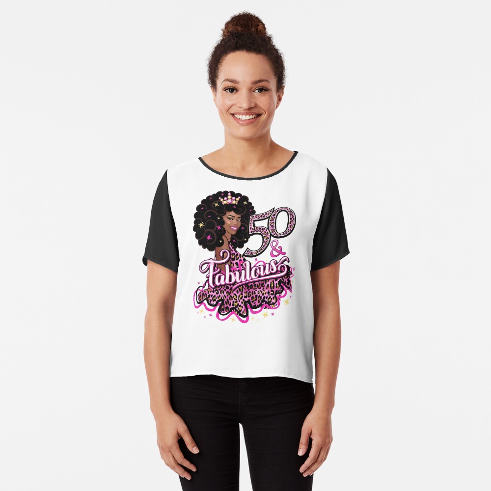 "50 & Fabulous. 50th Birthday lady’s " Greeting Card for Sale by ...