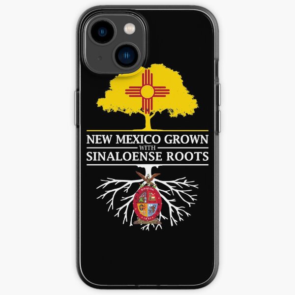 "New Mexico Grown with Sinaloense Roots Sinaloa Design" iPhone Case for ...