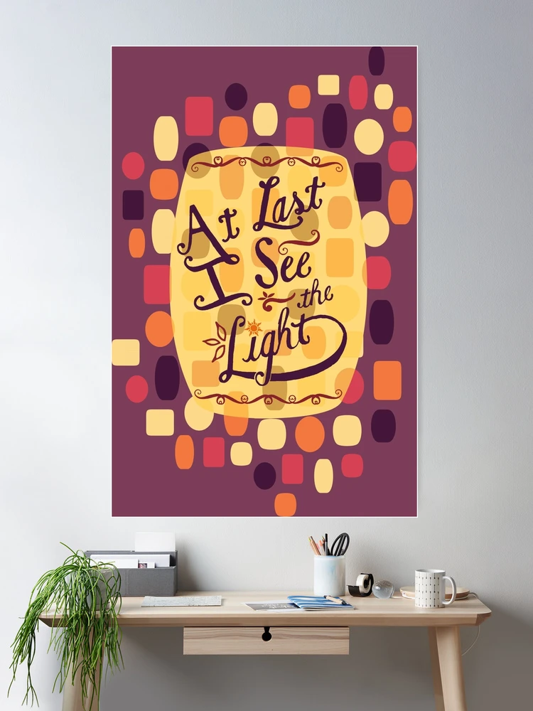 Tangled Poster Hidden Message