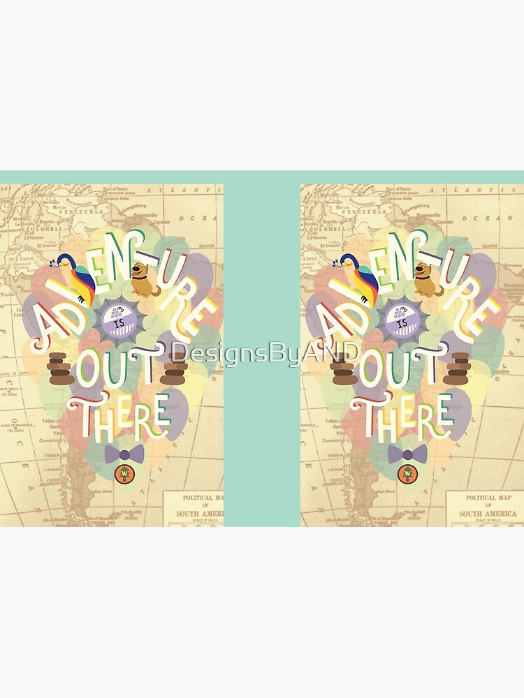 "Up - Adventure is Out There" Hardcover Journal for Sale by ...