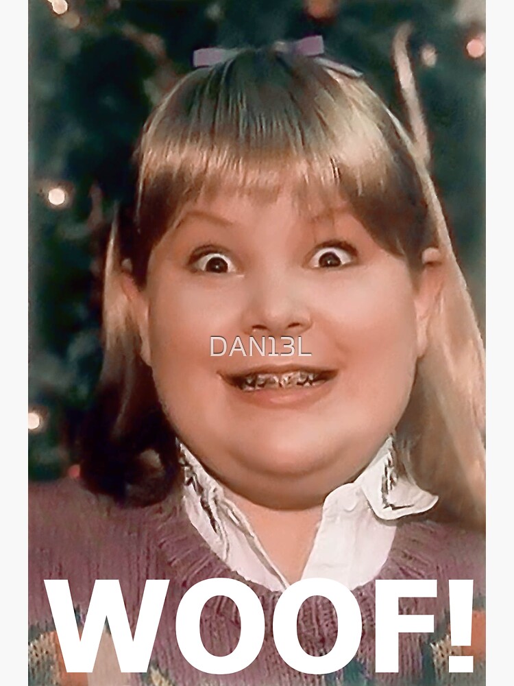 "Buzz your girlfriend... woof!" Sticker for Sale by DAN13L | Redbubble