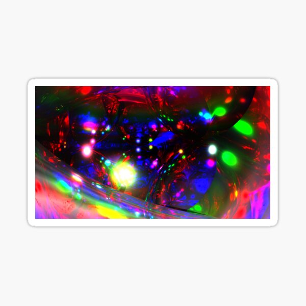 "Anomaly" Sticker for Sale by gnorman | Redbubble