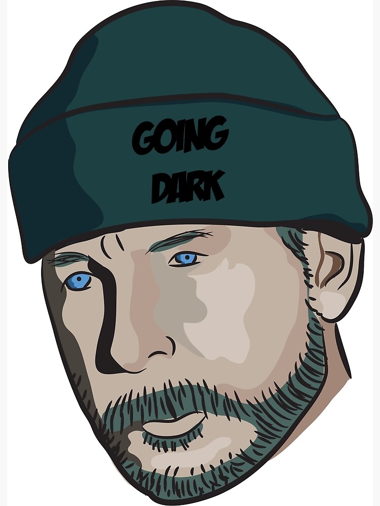 "Cartoon Captain Price - GOING DARK" Photographic Print for Sale by ...