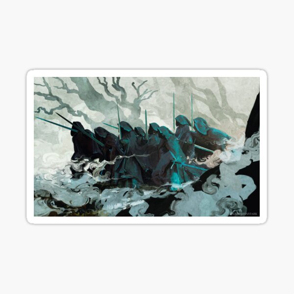 "The Nine" Sticker by Anatofinnstark | Redbubble