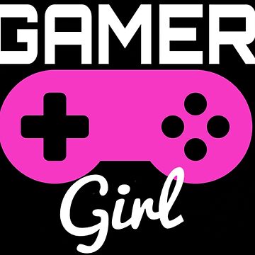 "Gamer Girl" Sticker for Sale by umeimages | Redbubble