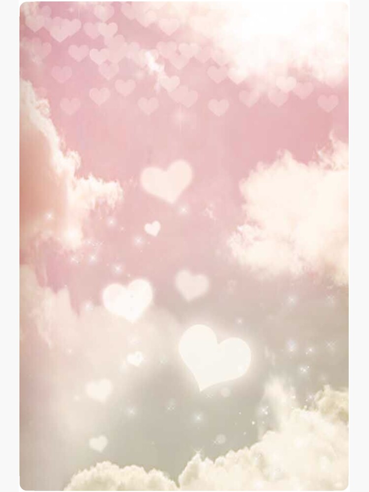 "pinky love" Sticker for Sale by ioannaconstan96 | Redbubble