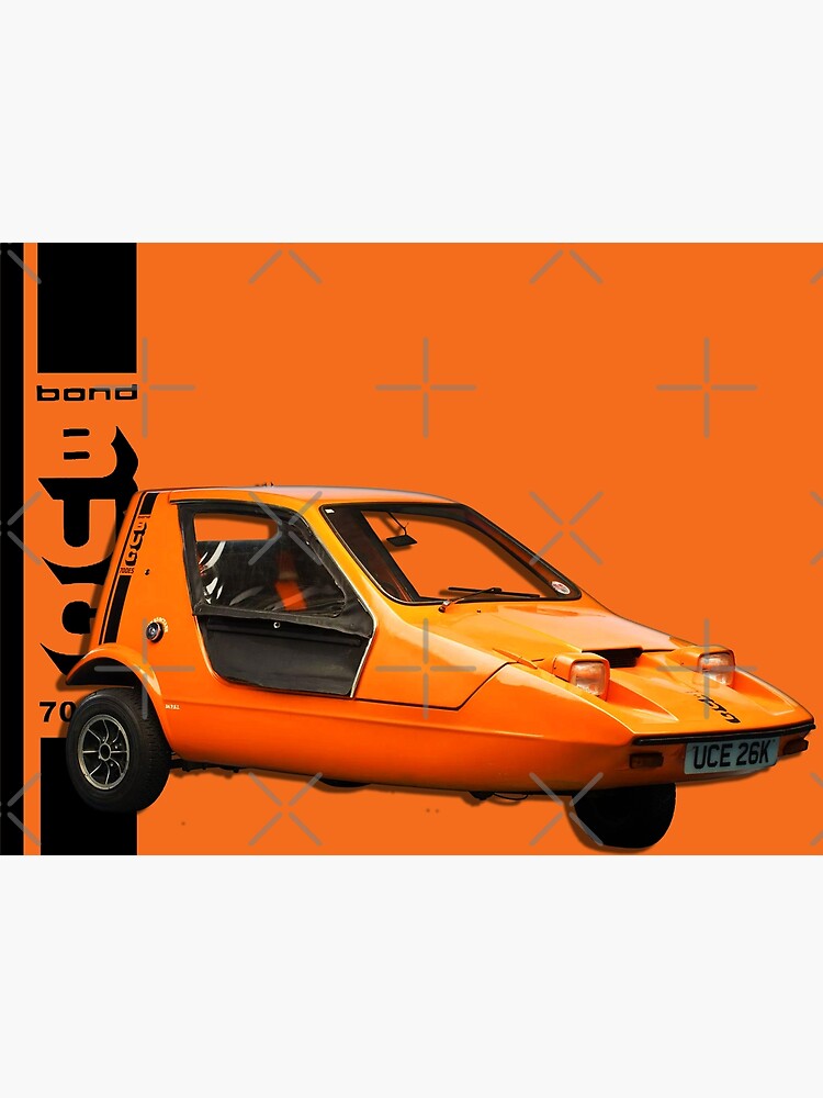 "BOND BUG" Poster by ThrowbackMotors | Redbubble