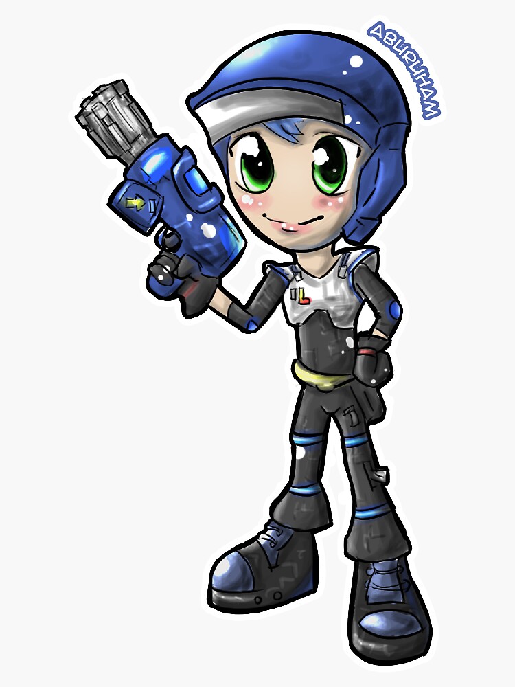 "Jet Force Gemini Juno" Sticker by aburuham | Redbubble