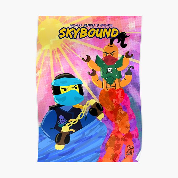 Skybound Posters | Redbubble
