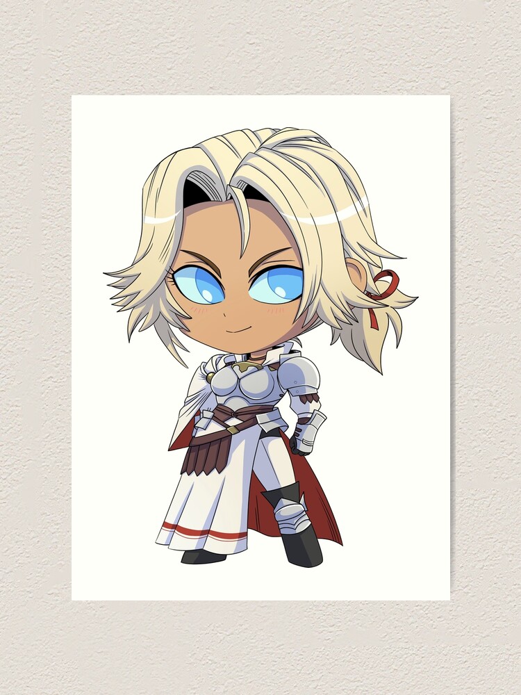 "Catherine - Fire Emblem Three Houses - Chibi Cutie" Art Print for Sale ...