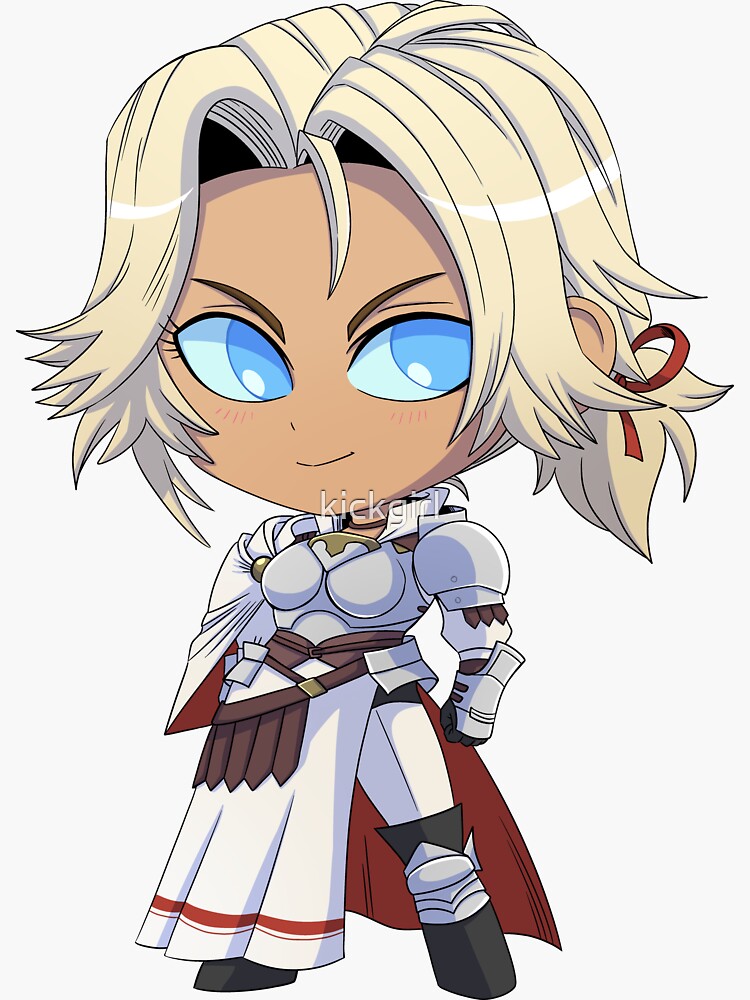 "Catherine - Fire Emblem Three Houses - Chibi Cutie" Sticker for Sale ...