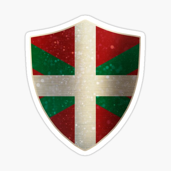 Basque Flag Stickers | Redbubble