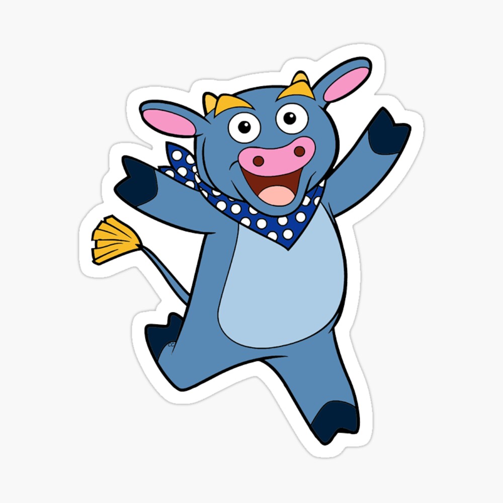 Dora The Explorer Benny The Bull