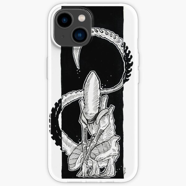 "Alien" iPhone Case for Sale by Altsmatou | Redbubble