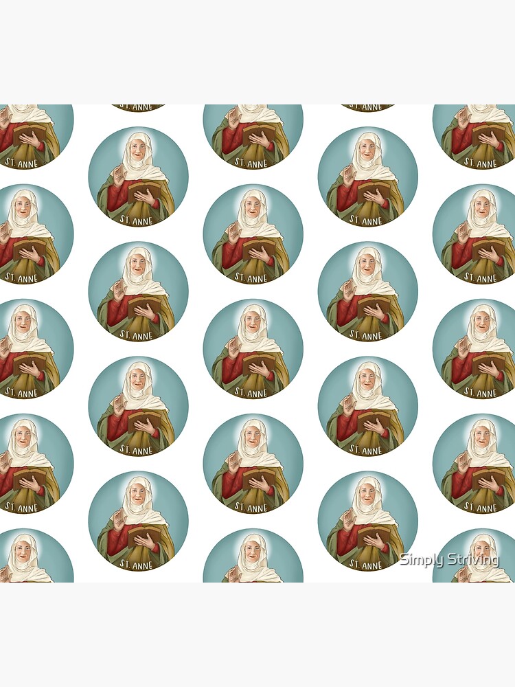 "St. Anne - Sticker" Socks for Sale by Simply-Striving | Redbubble